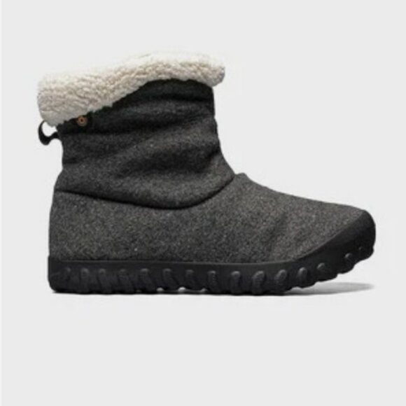 Bogs | Shoes | Bogs Womens Bmoc Mid Ii Waterproof Boots Charcoal Sz 8 ...